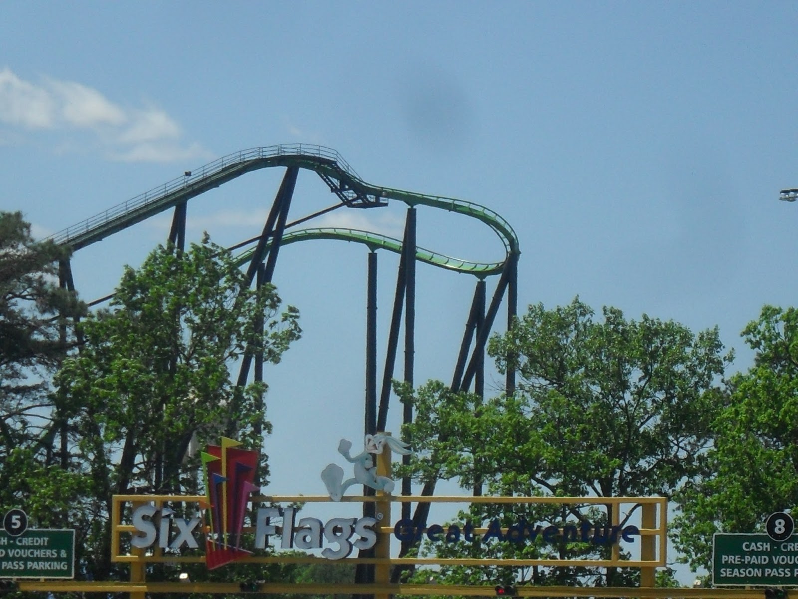 Una irunesa por el mundo: Memorial weekend: Philly, Six Flags ...