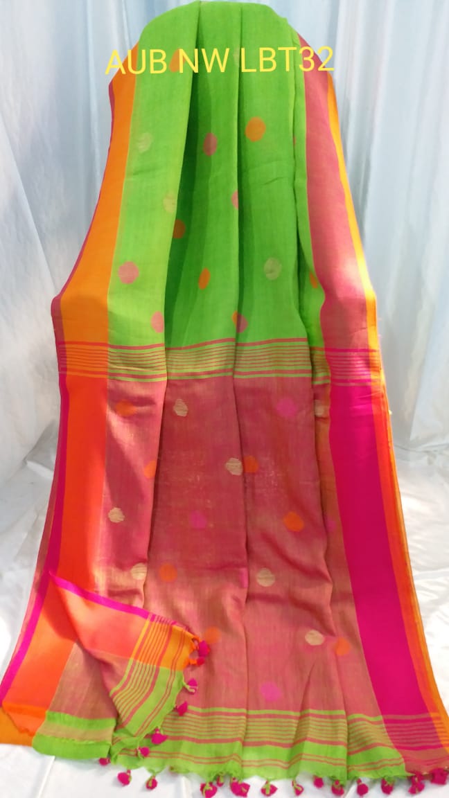 Exclusive Pure Linen by Linen sarees