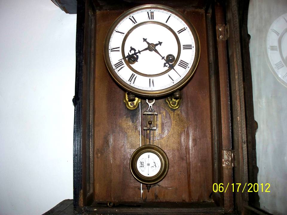 Waktu Luang.........: "Thomas Haller & Junghans" Regulator 1903, dia13 ...