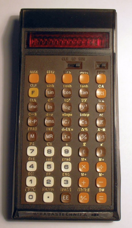 ködlámpa: Híradástechnika PTK-1072 / Commodore PR-100 programozható ...