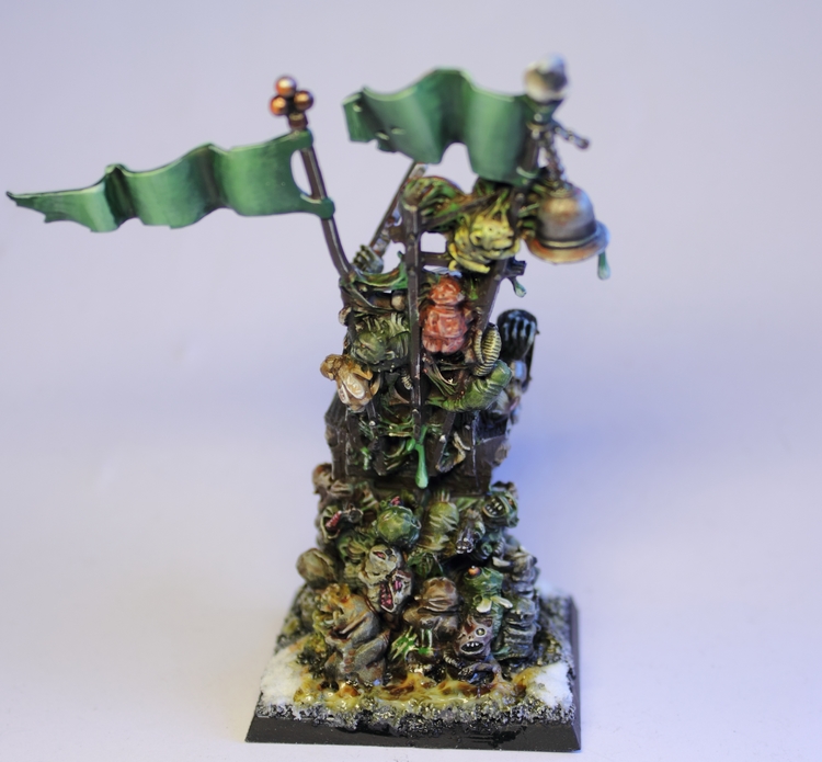 Battle Brush Studios: Showcase: Epidemius, the Tallyman of Nurgle