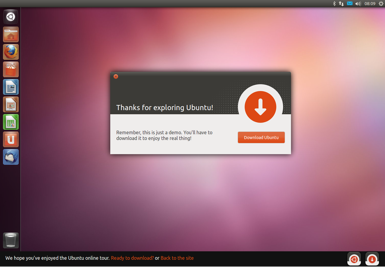 Ubuntu Online Demo! | OMGHACKERS.COM