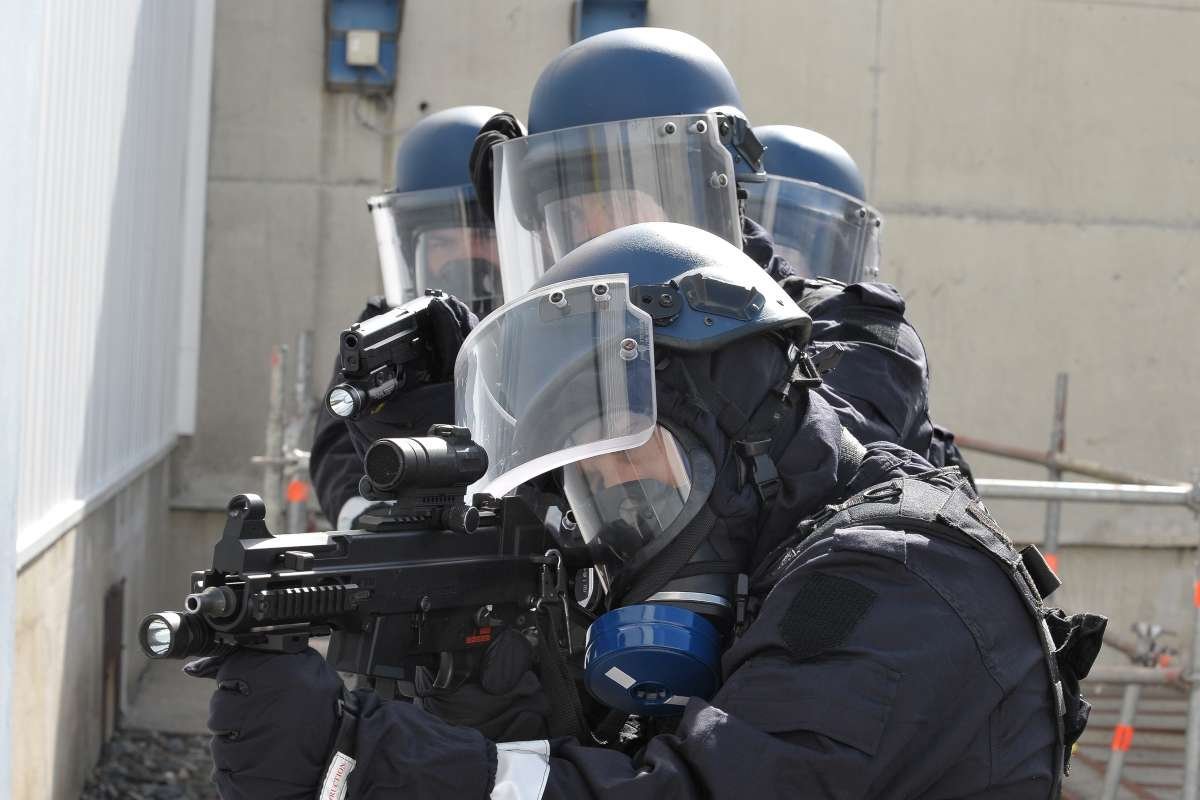 Gsg9 1/87 Unité spéciale: PSPG Gendarmerie Nationale