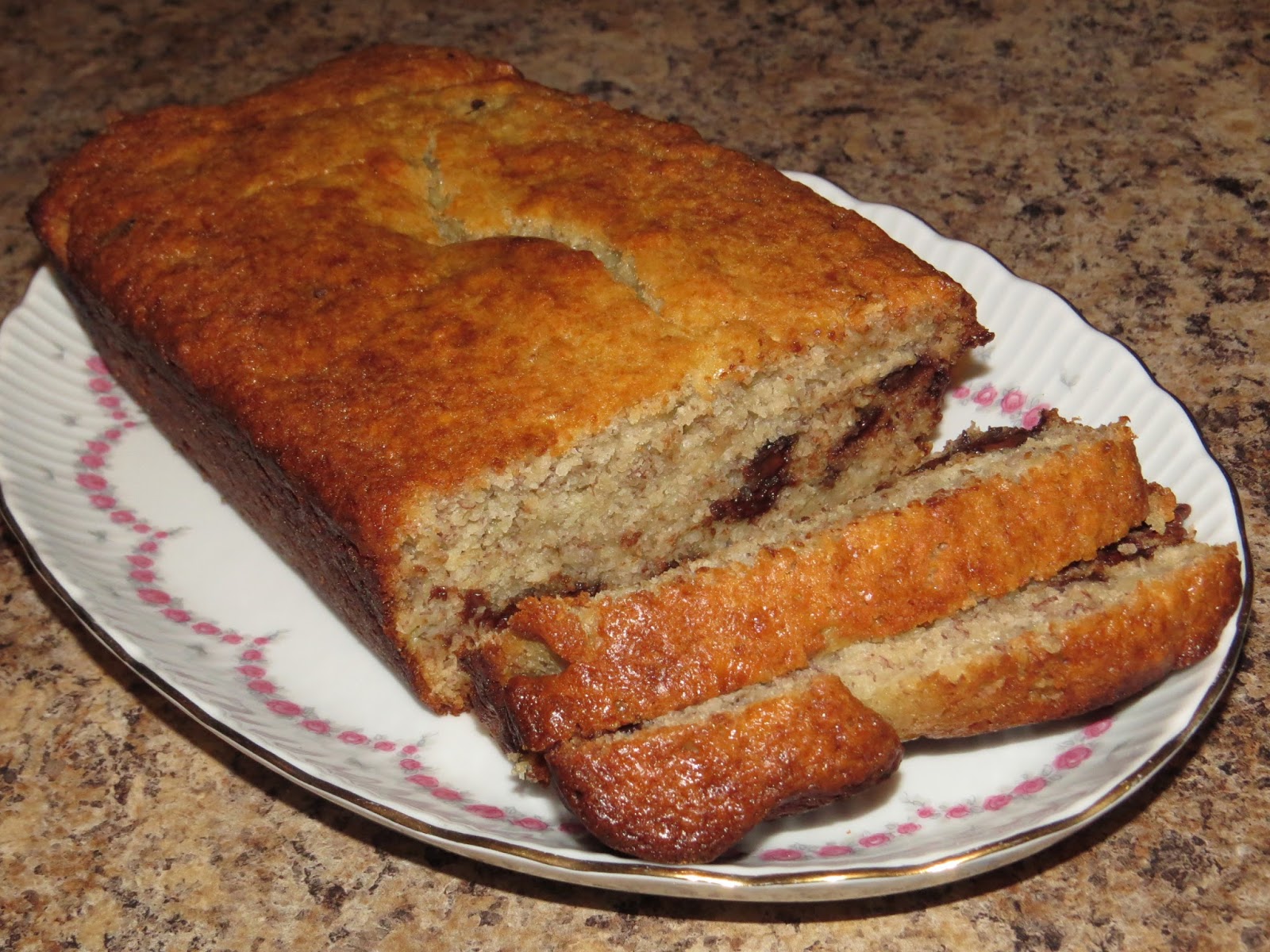 Cuisine chic et simple: PAIN AUX BANANES & YOGOURT GREC de 3 fois par ...