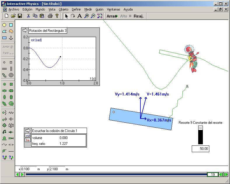 Tecnologías Educativas: Física Interactiva (simulador)