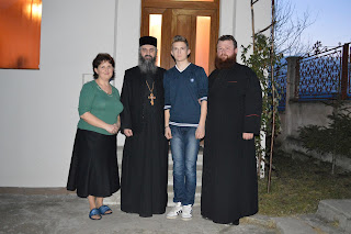 Dar!: Sfestanie la casa parohiala din Popesti...!