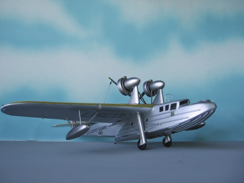 General Aviation PJ-1, modified 1/72 Execuform vacuform - Ready for ...