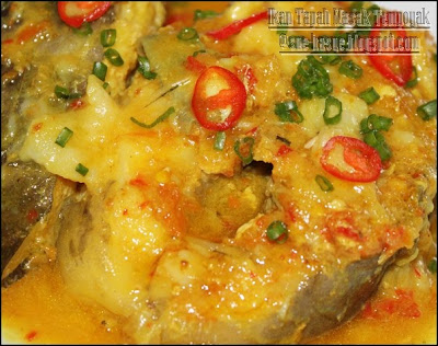 HaSue: I Love My Life: Ikan Tapah Masak Tempoyak