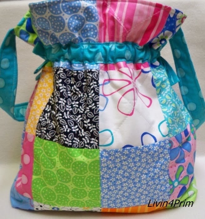 Patchwork bags ~ DIY Tutorial Ideas!