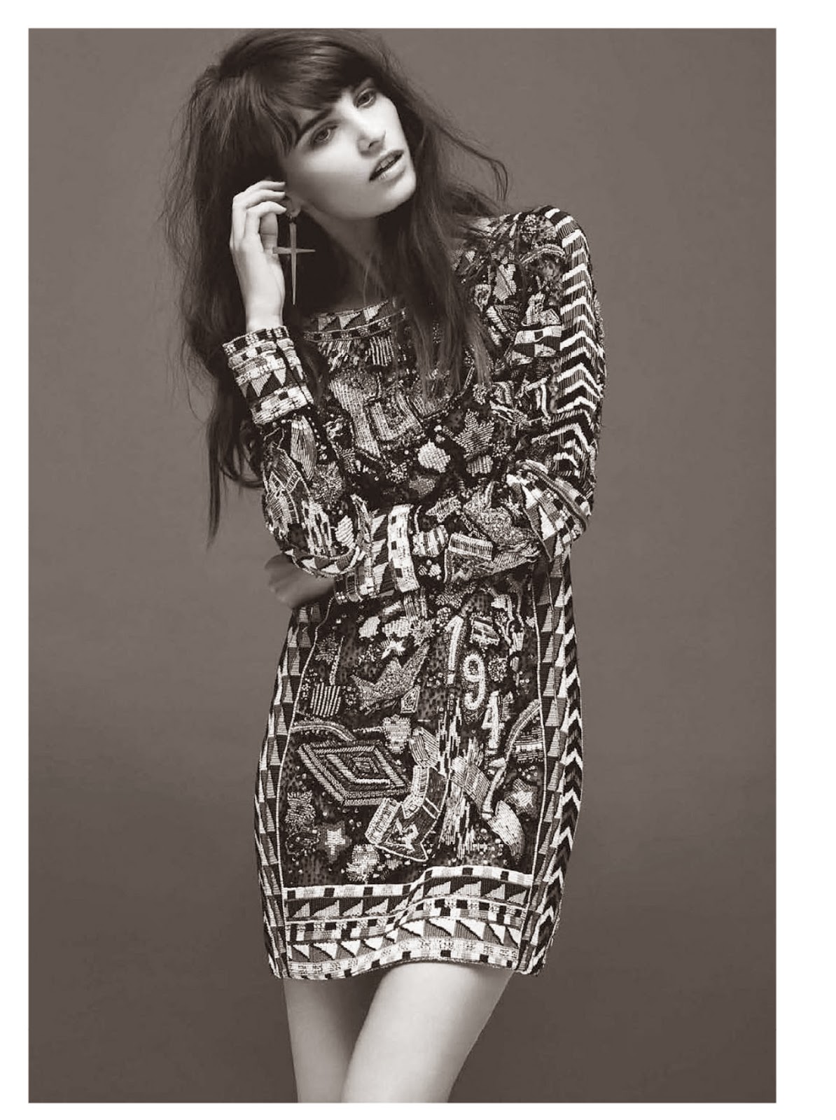 Beth Edwards HQ Pictures Cosmopolitan France Magazine Photoshoot March ...