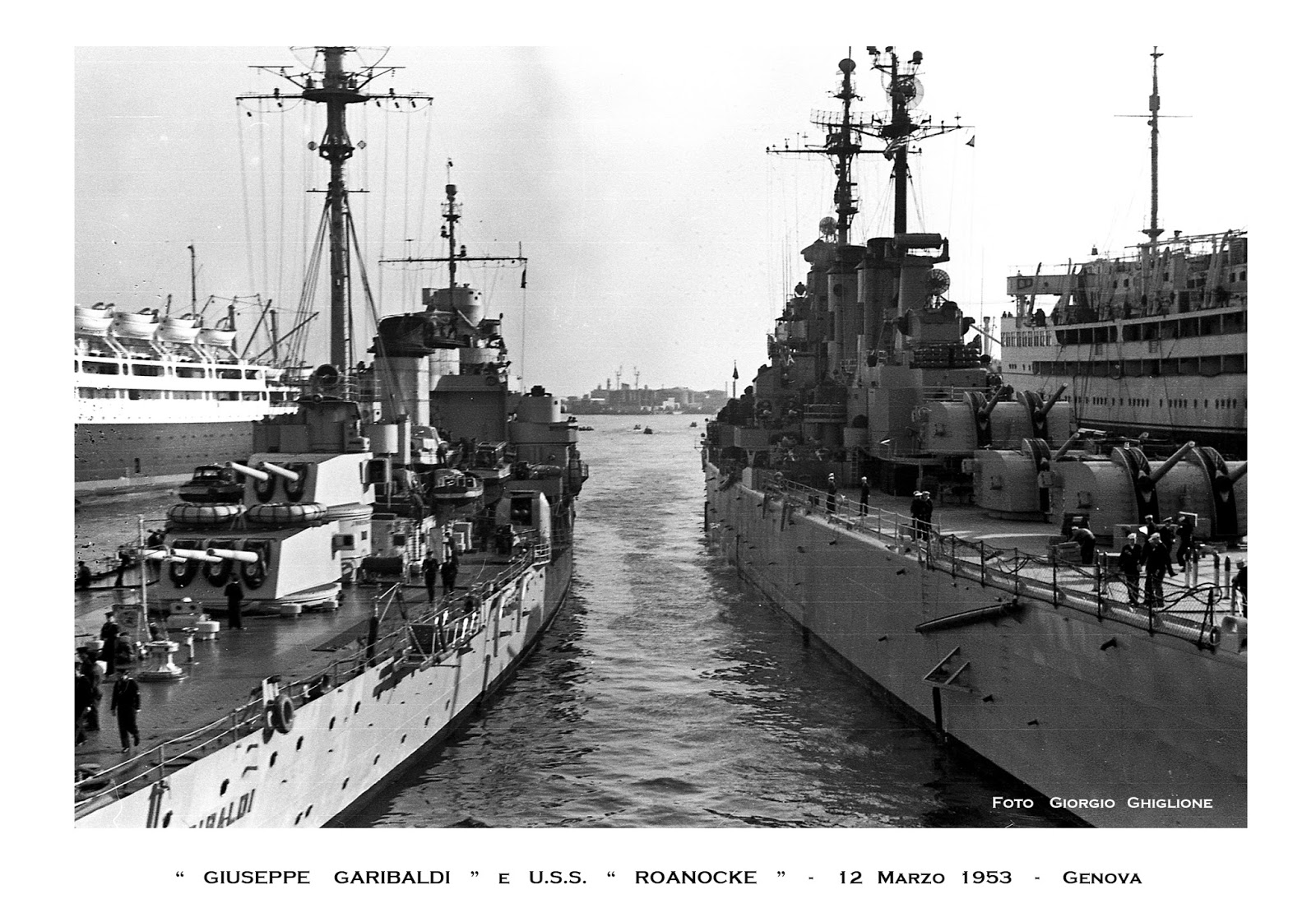 Naval Analyses: WARSHIPS OF THE PAST: Worcester class anti-aircraft ...