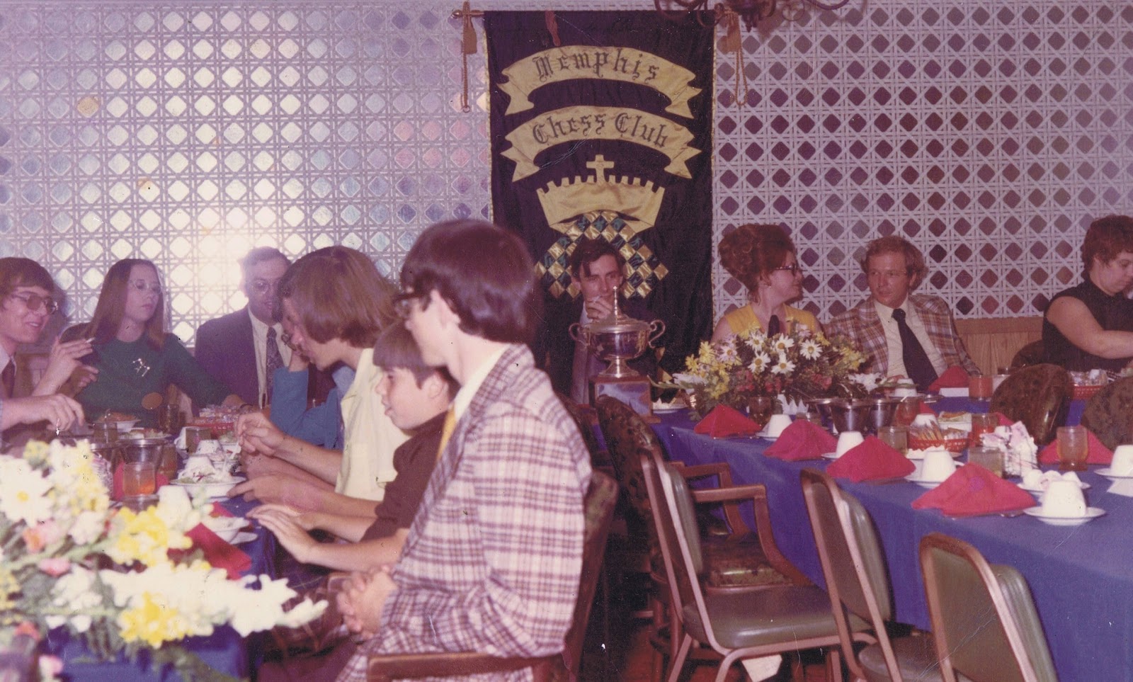 Memphis Chess History: Zugzwanged in Public or The Annual Chess Banquet