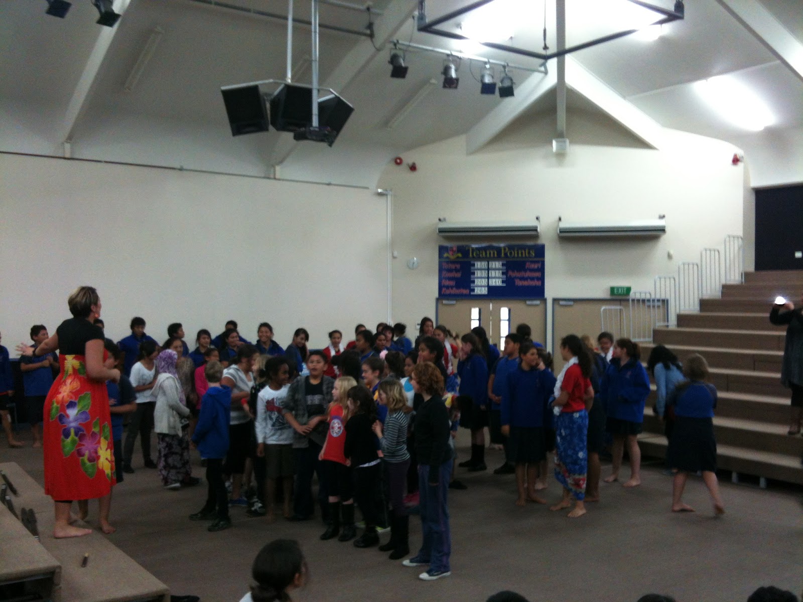 Sport and Cultural Events Blog: Cultural Exchange with Maeroa ...