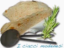 Ciaccio modenese - Borlenghi - Crepes salata senza uova