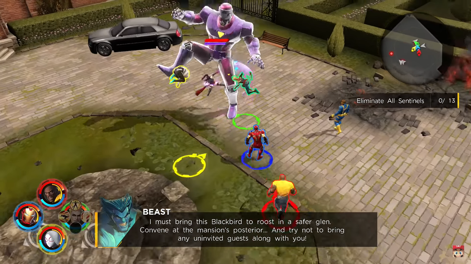 The Heiky11: Nintendo Switch game First Look - Marvel Ultimate Alliance ...