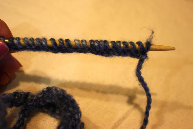 S. Pres, Oh!: Knitted Cast On Headband