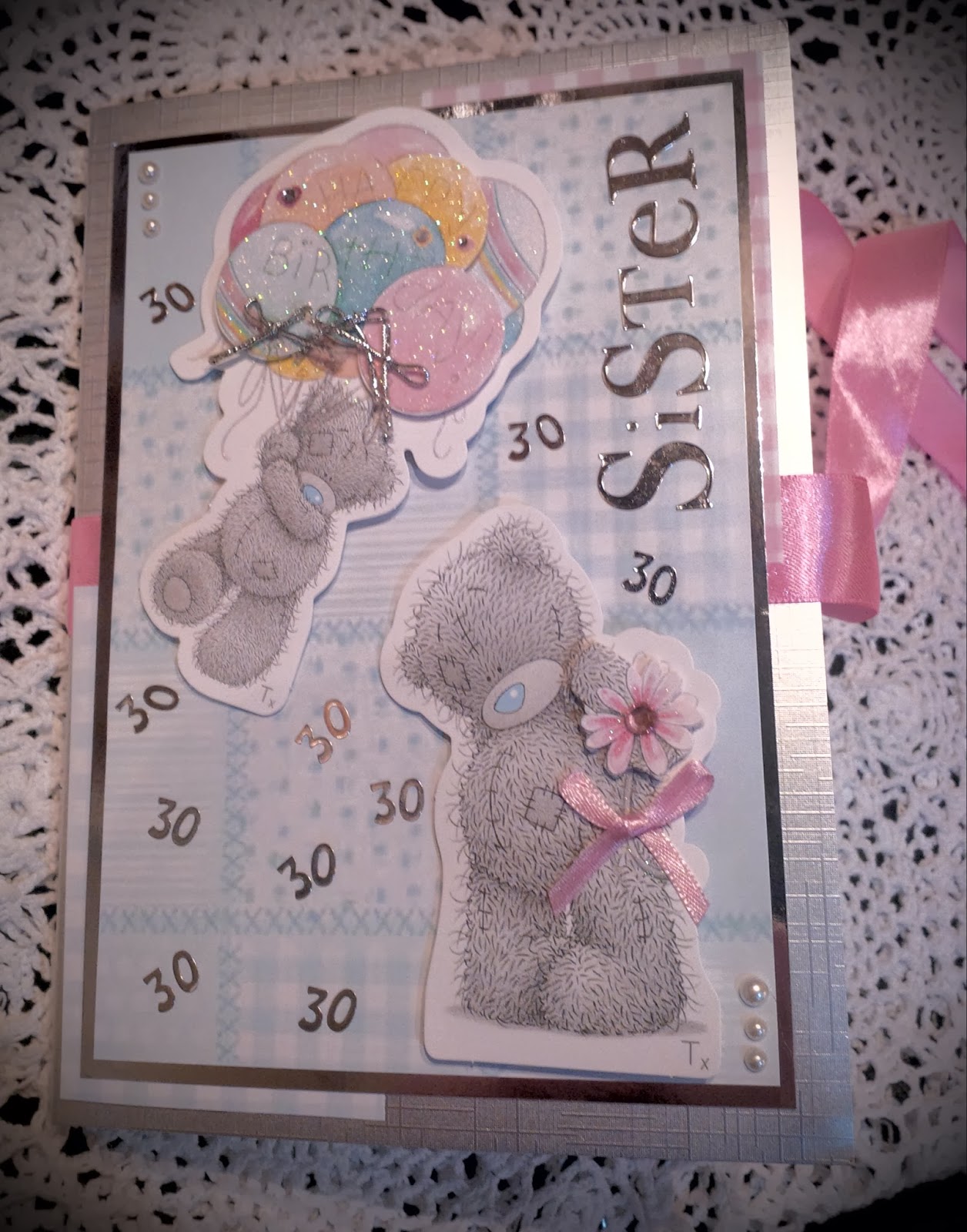 Amanda @ FreshScentsScotland: Tatty Ted 30th Star Card