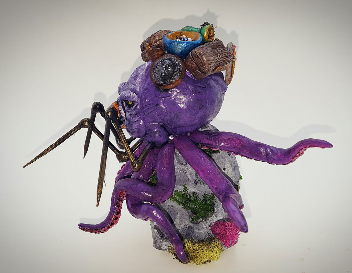 The DOODLES, DESIGNS, and aRT of CHRISTOPHER BURDETT: Handmade Morkoth ...