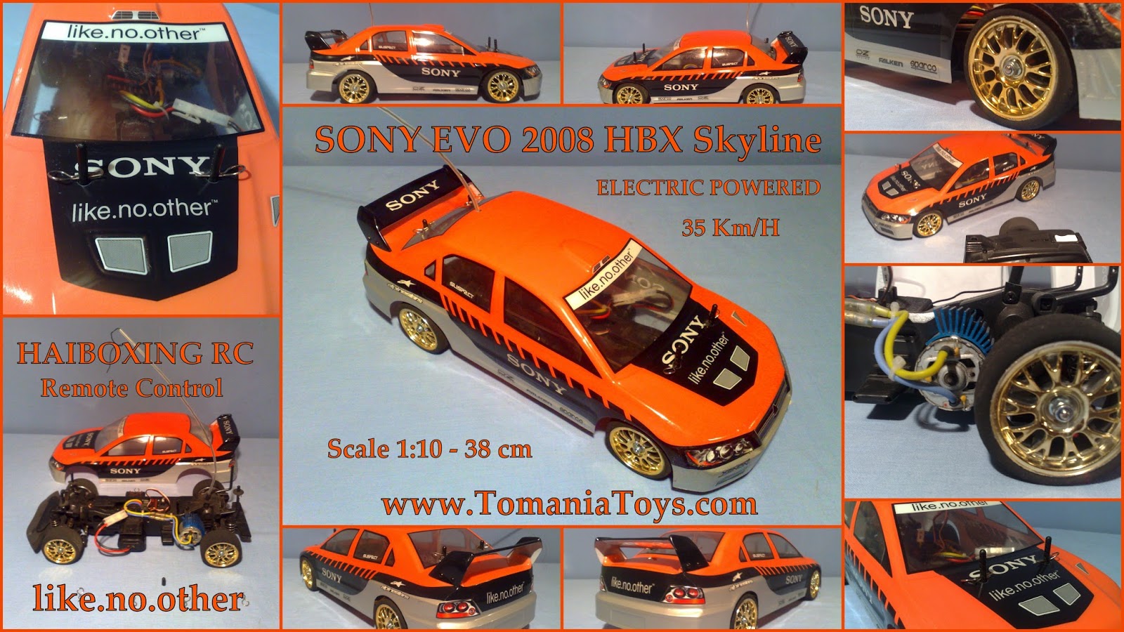 TOM's TECH TOYS: RC Radio Controlled Toys