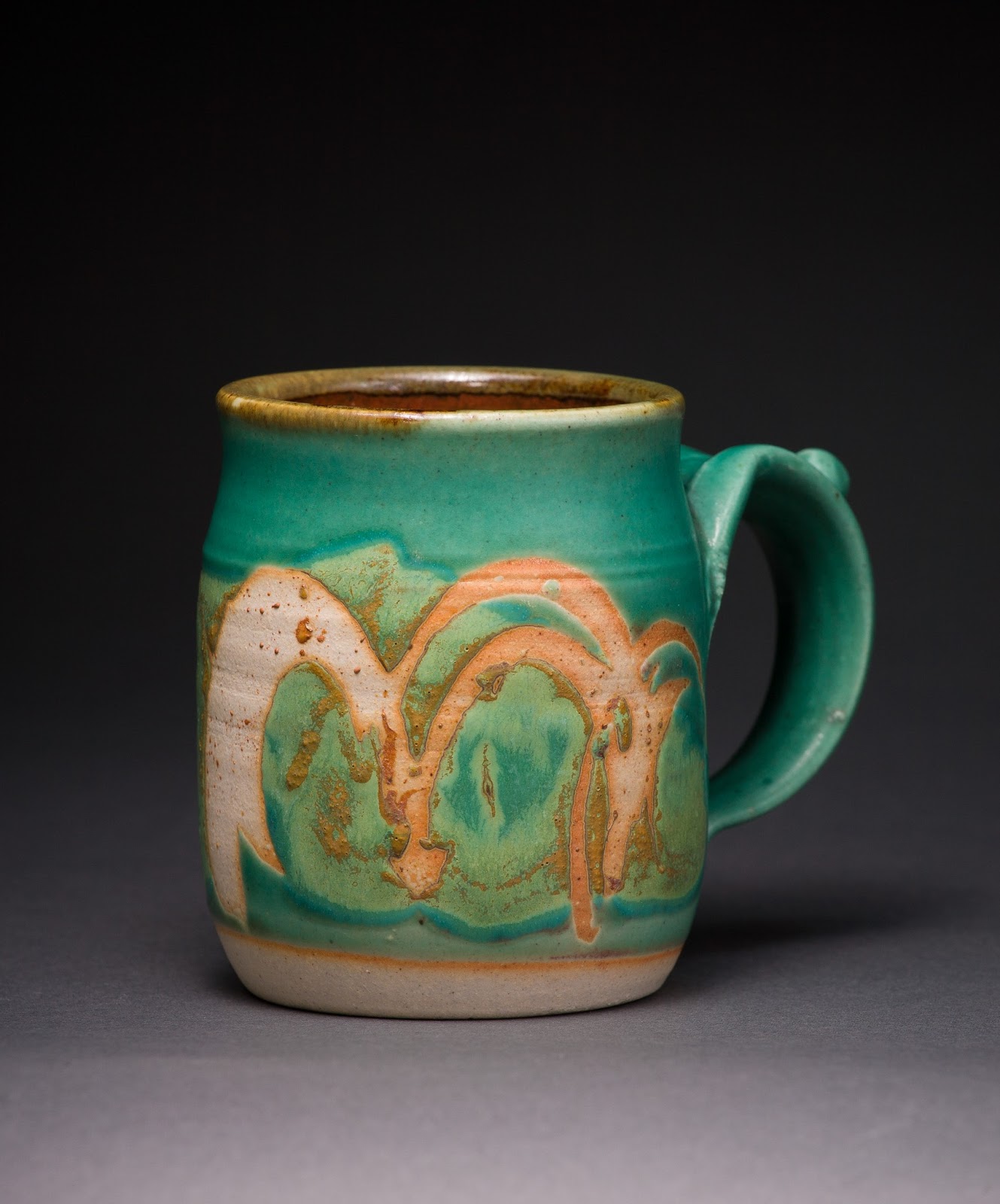 Don Hanson Pottery: Coffee Cups