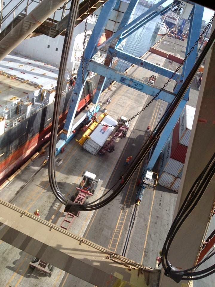 Discharging / Loading Under A Crane