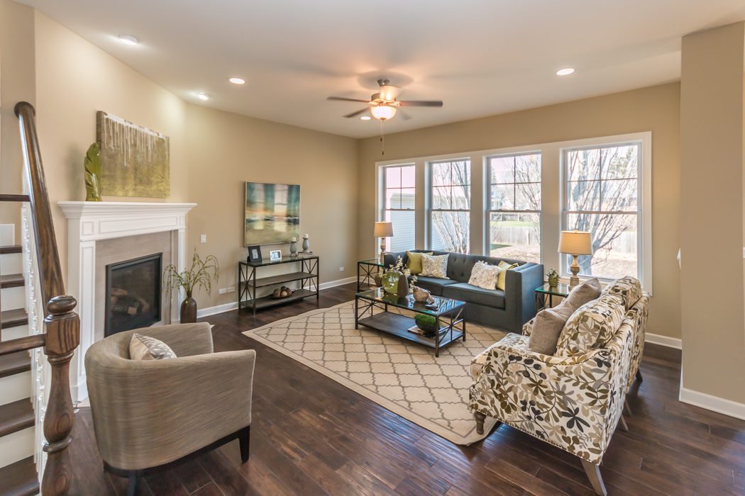 David Weekley Custom Home in Elmhurst Serves Up an Impressive Kitchen ...