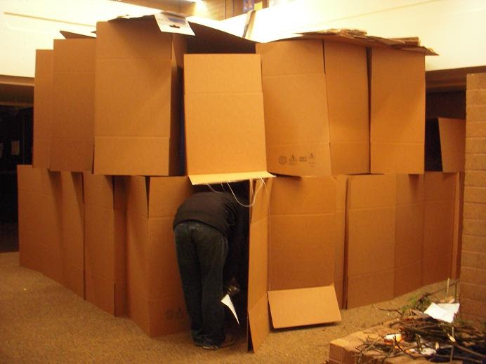 BreakMentalDown: Excellent inside-the-box... fort thought