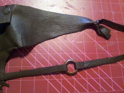 i'm sew geeky.: Leather Armor Tutorial