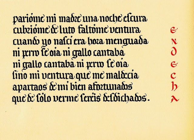 VALLE CAMACHO: ENDECHA. Jesús Lersundi