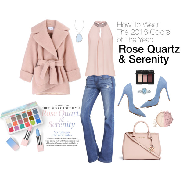 Pantone Rose Quartz & Serenity: Inspiration for Nails 2016