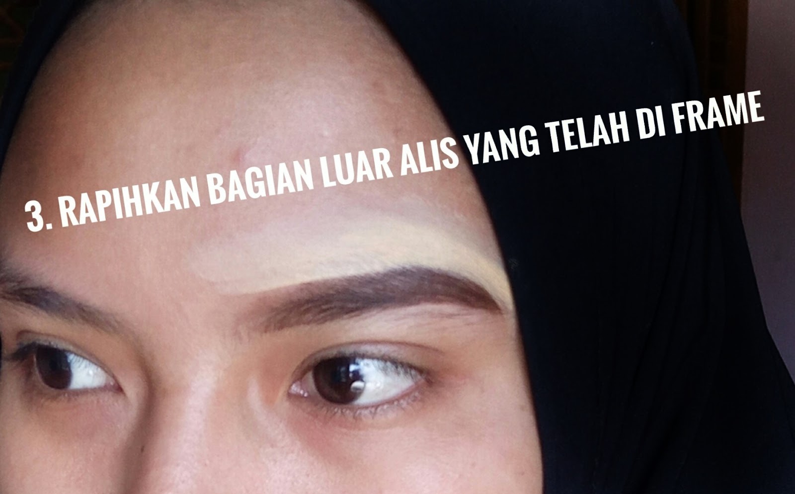 Beginner Beauty Enthusiast: HOW TO MAKE EYEBROW TUTORIAL / TUTORIAL ...