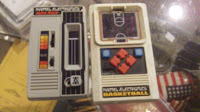 Junque: Mattel Electronics handheld games from the 1970s