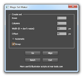 Ilonitta Illustrator: Скрипт Magic Set Maker в помощь для создания продуктов для Creative Market
