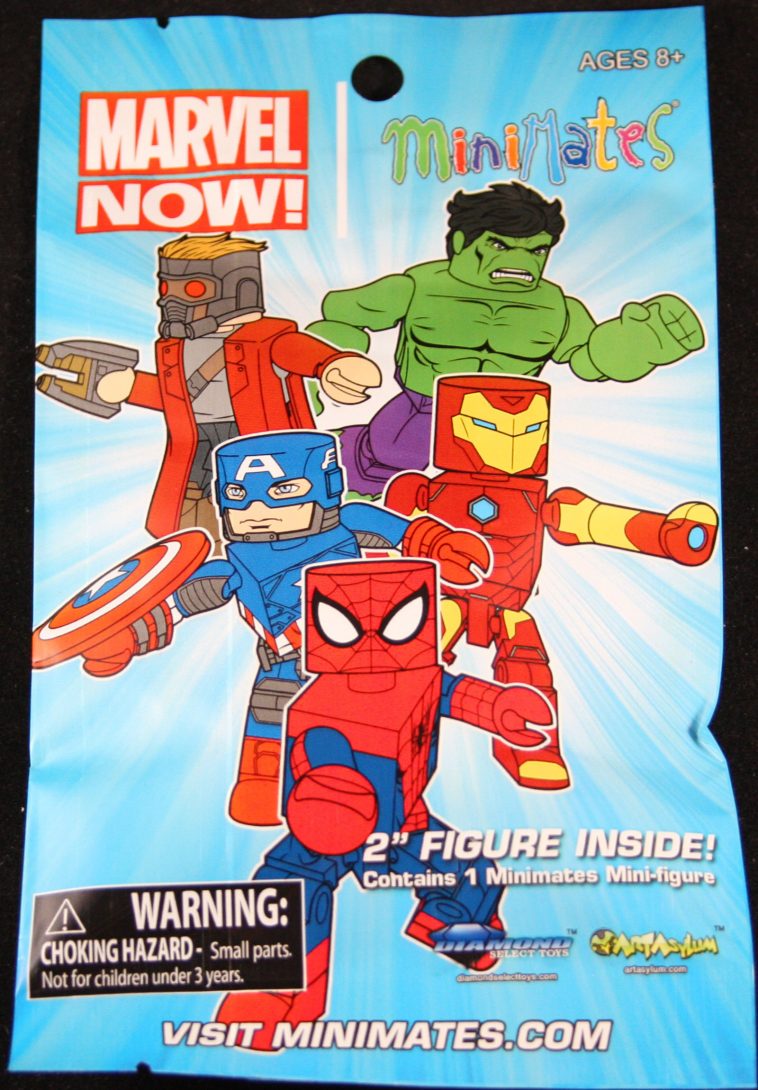 She's Fantastic: January 2017 Collection of MARVEL MINI-MATES!