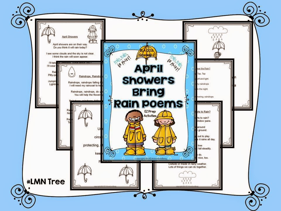 LMN Tree: National Poetry Month Free Resources
