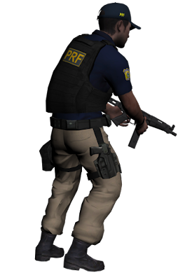 Equipe Demolição3D: Skin Agente 18 PRF - 2015 - Mods para seu GTA SA