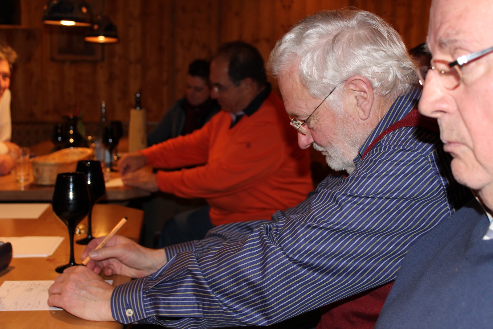 Weinbruderschaft Mittelrhein-Siebengebirge: Probe Weingut Peter Hohn