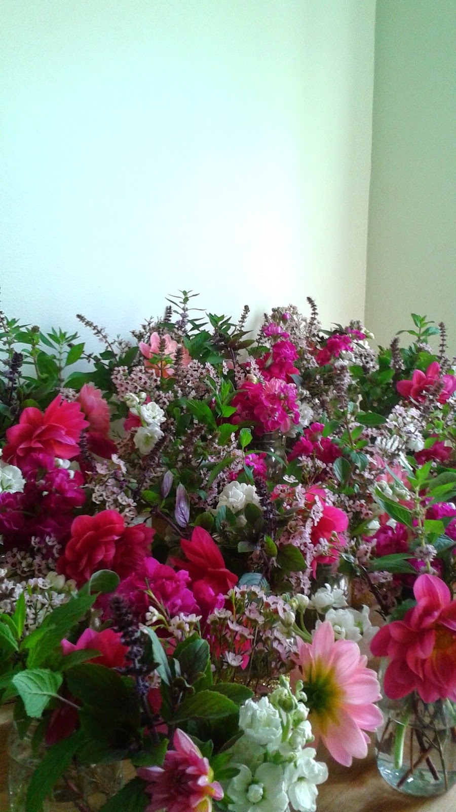 STUDIO DBI: Rosemont Manor Flowers