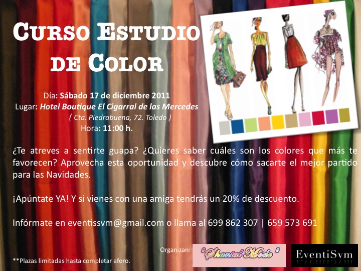 EventiSvm: Curso Estudio de Color