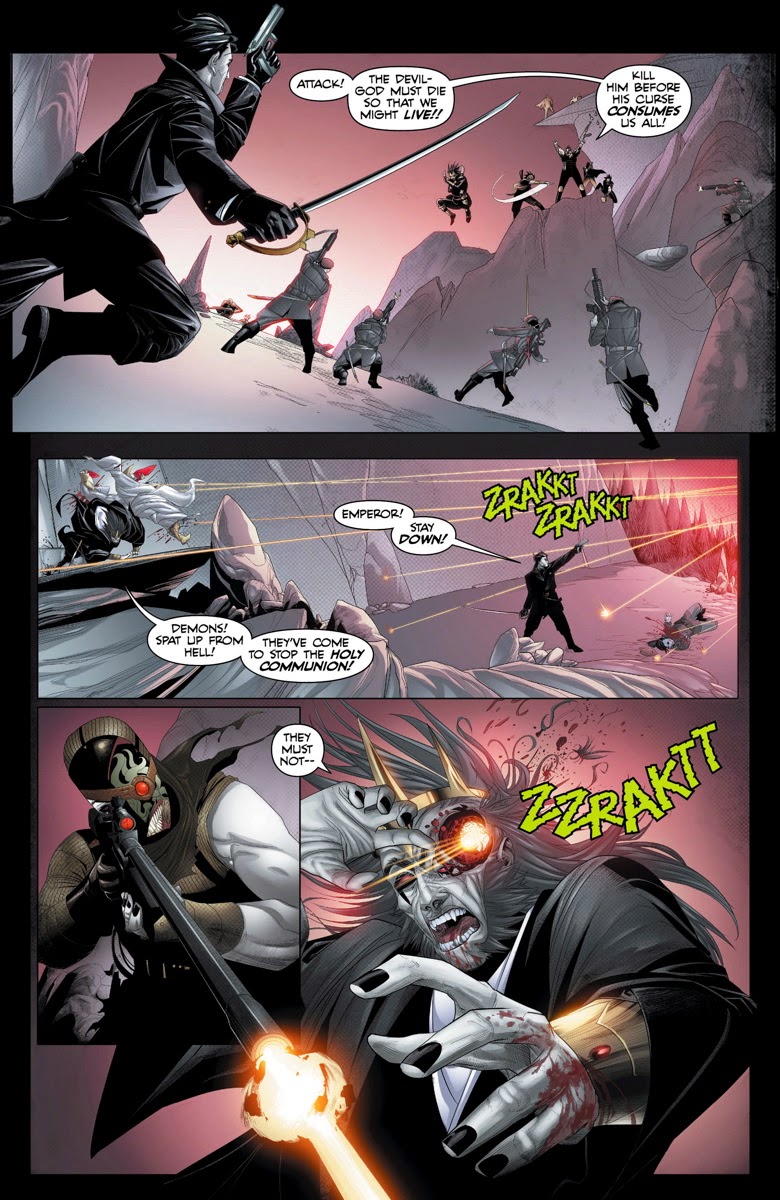 Weird Science DC Comics: Lobo #3 Preview