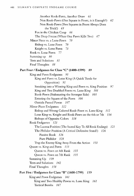 Chess Books & DVDs Reviews: Silman's Complete Endgame Course - Jeremy ...