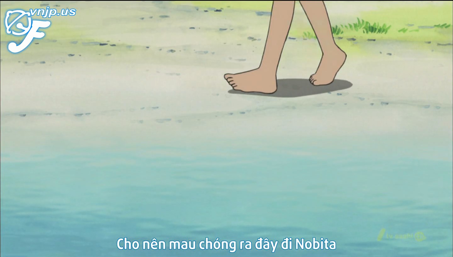 Anime Feet: Doraemon: Shizuka Minamoto