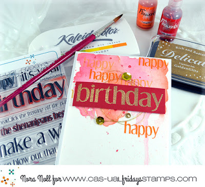 A Creative Touch: CAS-ual Fridays and Imagine Crafts Blog Hop