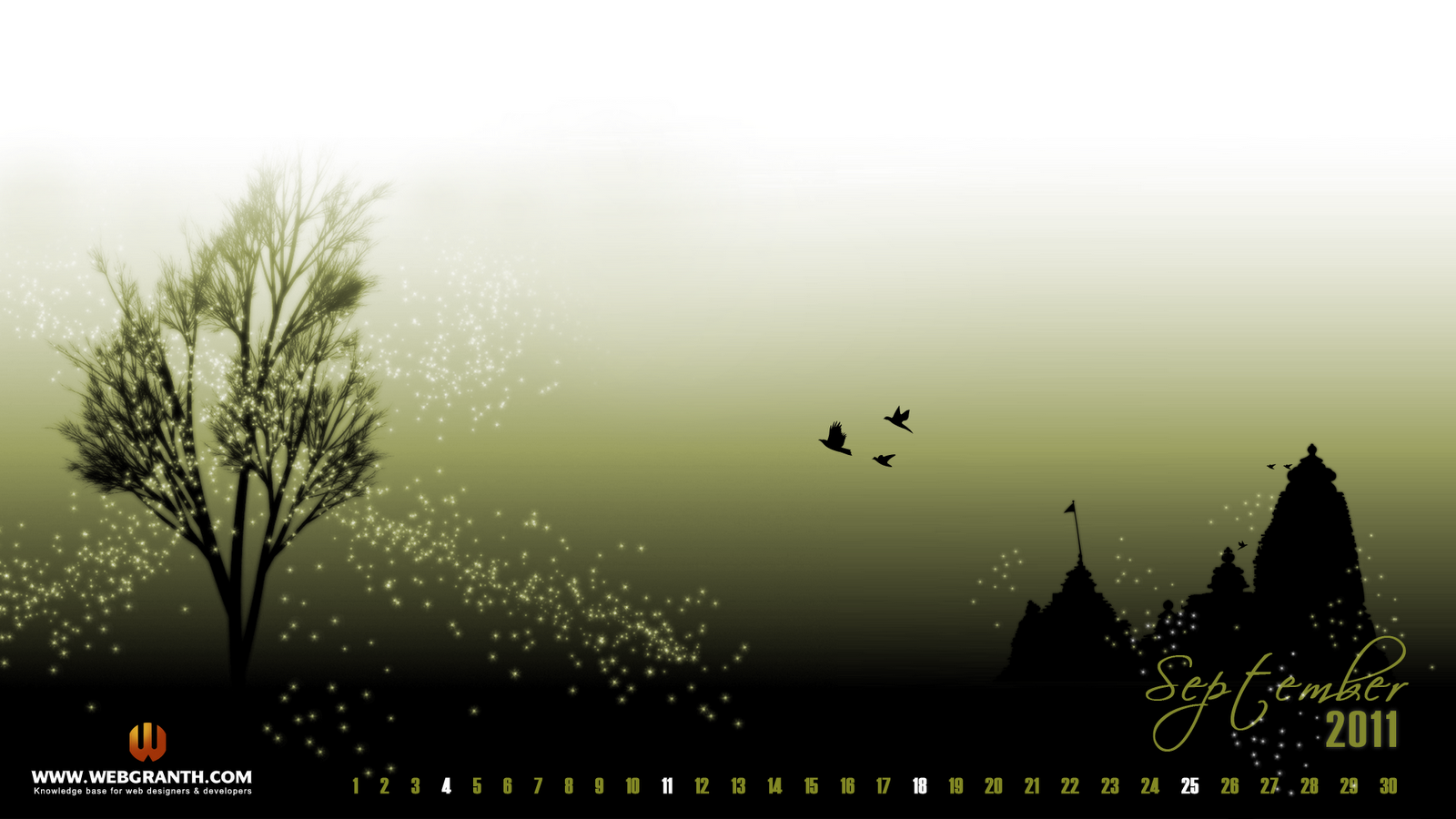 Impress Moment: MaNy MoRe FoR SePTeMBeR 2011 DeSKToP WaLLPaPeR Calendar...