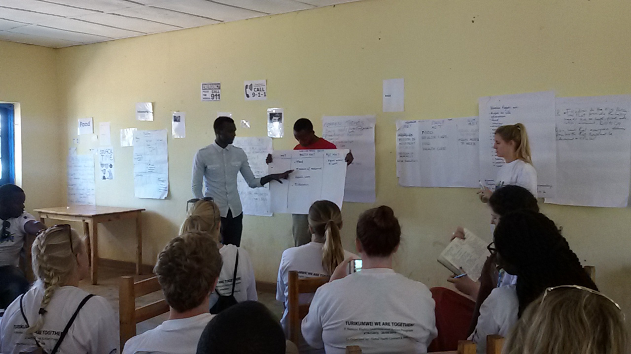 Nataraja's Foot: Gihembe Refugee Camp