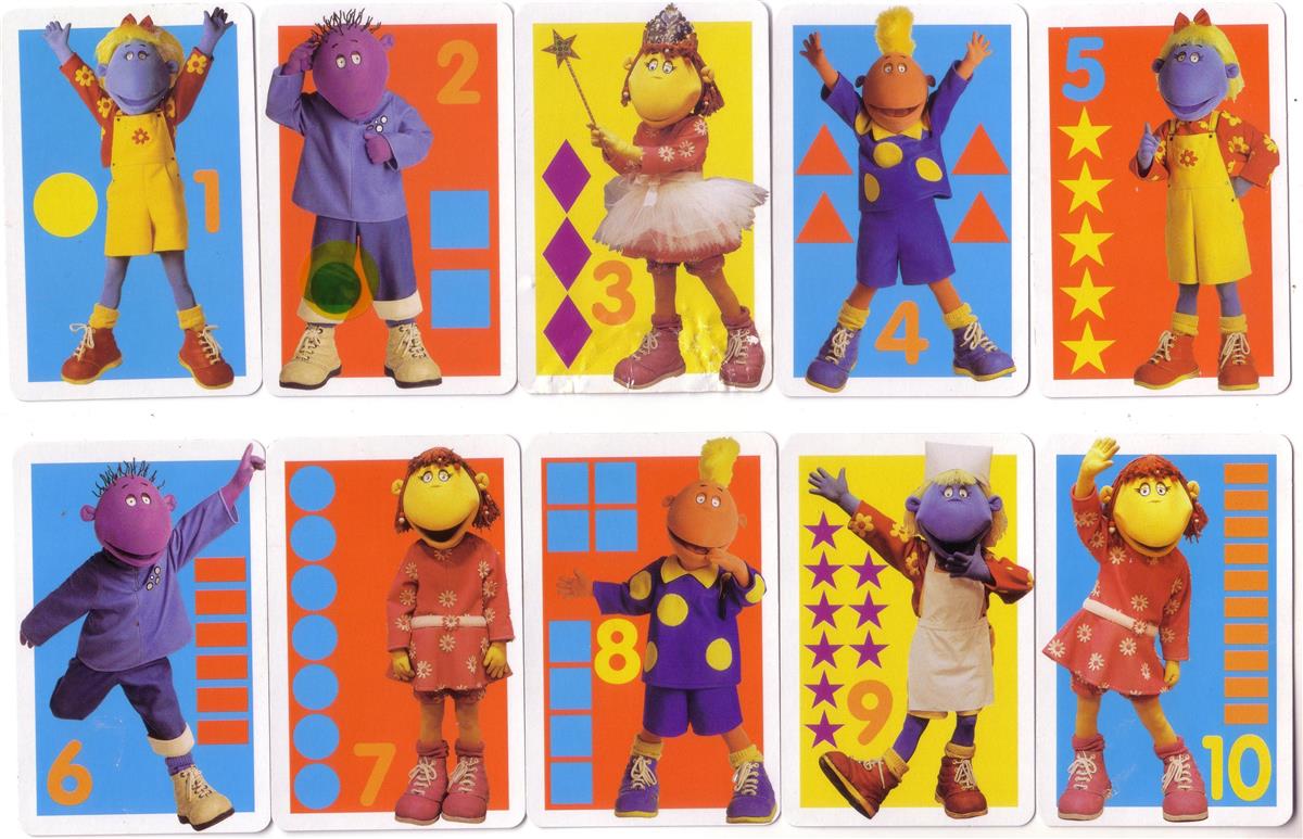 Barajas y Naipes: Tweenies