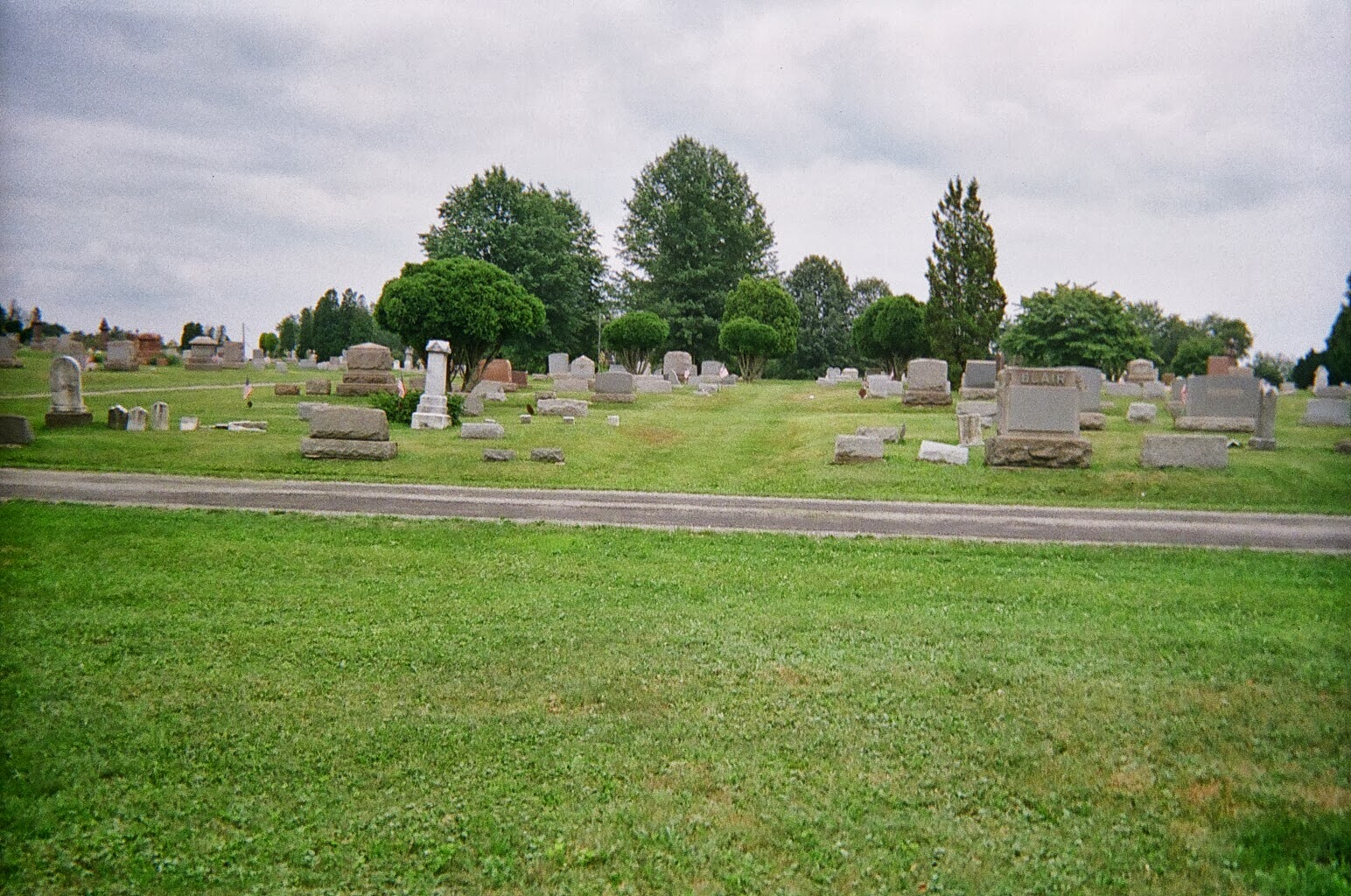 Paul Stansfield: "Night of the Living Dead" Cemetery Tour