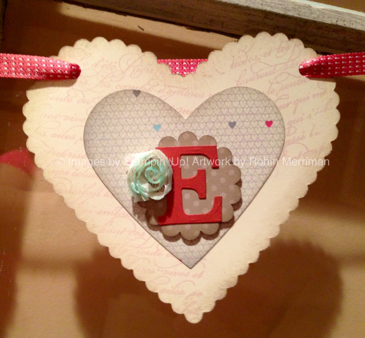 Trinity Designs: Easy Heart Banner!