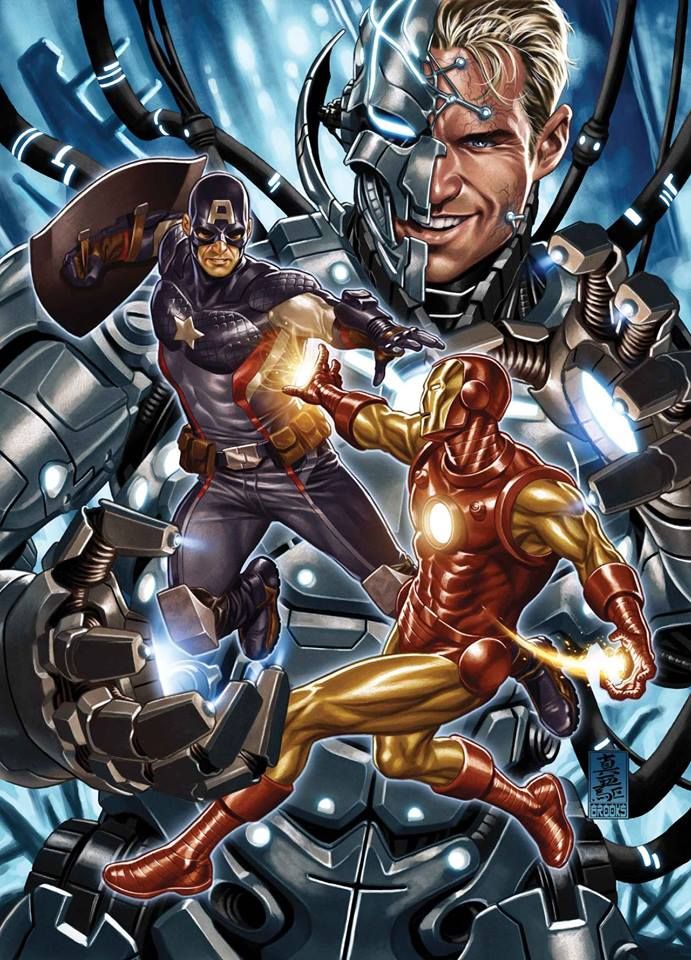MAN OF BRONZE: DE ANT-MAN A ULTRON: TODAS LAS IDENTIDADES DE HANK PYM