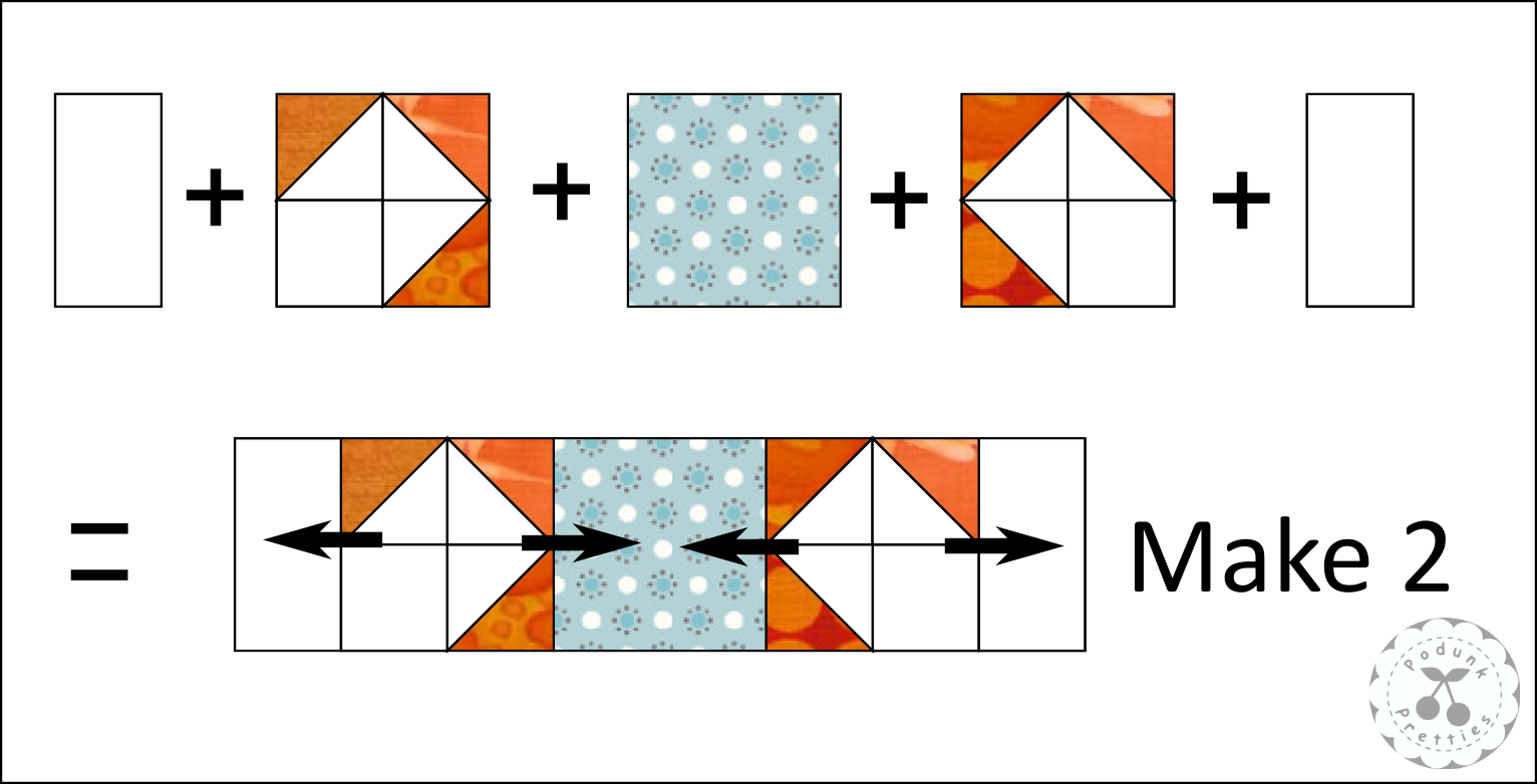 Podunk Pretties Quilting: ~ Autumn Star ~ TUTORIAL